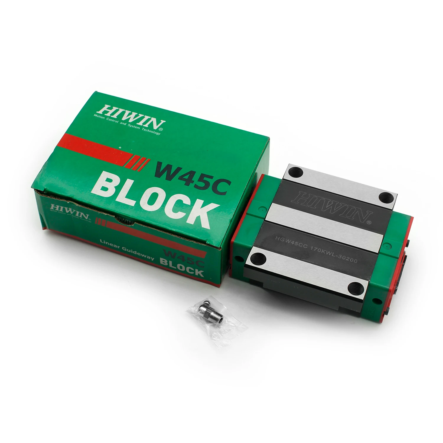 HIWIN Original Linear Guide Rail with Block HGW20HA HGW25HA HGW30HA ...