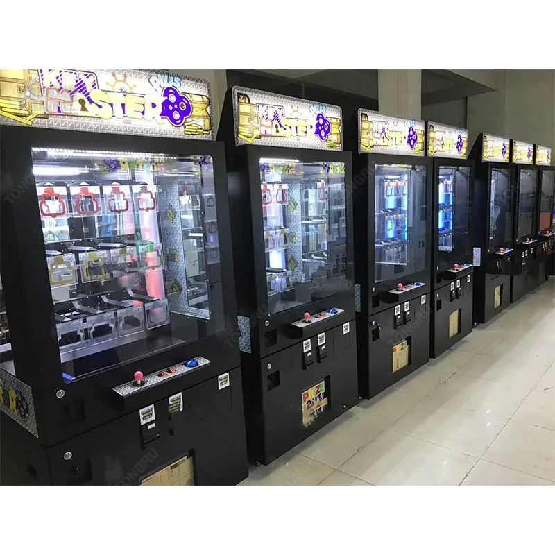 Alibaba.com: Malaysia Hot Sale Coin Operated Games, Key Master Prize ...