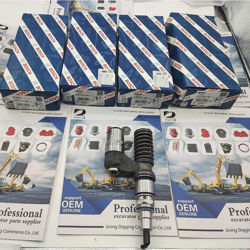 0417701018 Engine Part Injector DC12 DC09 DC13076A 0414701092 ...