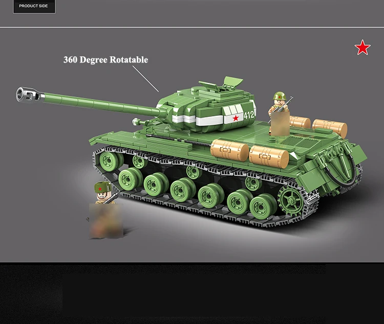 Ww2 Army Tanks Toy Building Sets Adult Collectible Model Tanks Sets ...