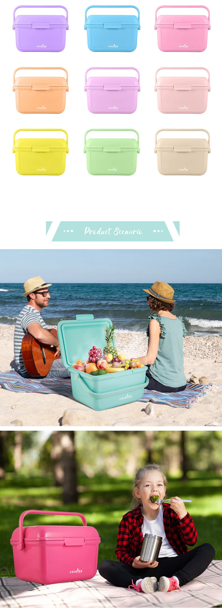 Everich ODM Trending Cooler Box 15L - Perfect Insulation