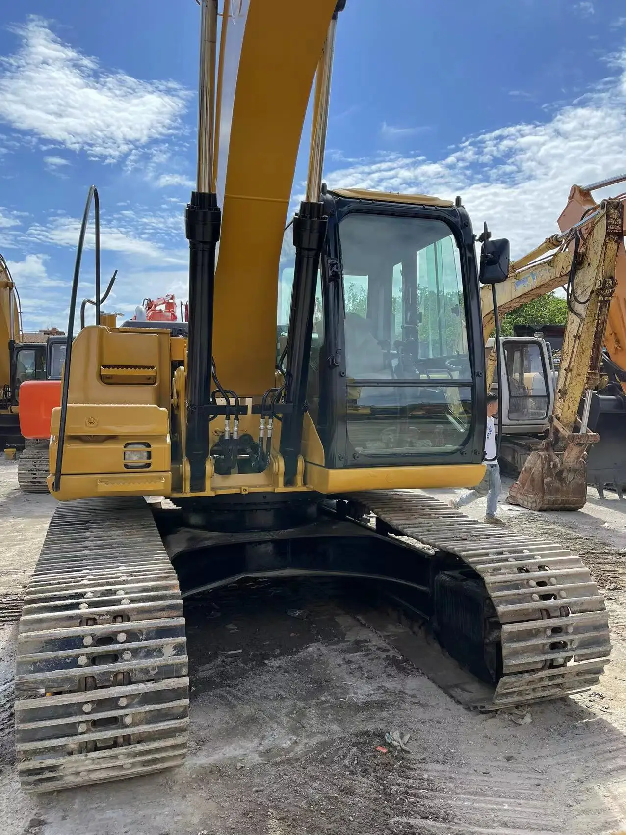 Used Cat 315d Excavator,Secondhand Cat 315d Ready For Sale In High ...