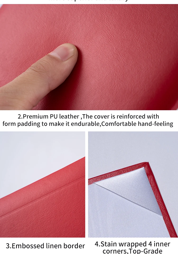 Red Imprinted High School Graduation Diploma Covers for Certificate 6 ...