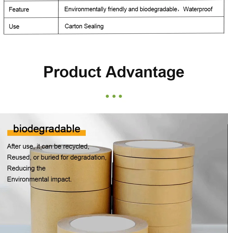 Reinforced Kraft Paper Tape Customized Logo For Industrial Packaging ...