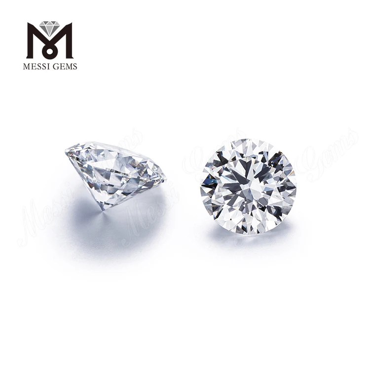 Lab Created Vvs Vs1 0.3ct 0.5ct 0.8ct 1ct 1.5ct 2ct 3ct 4ct 5ct 6ct Hpht Cvd Synthetic Igi Gia ...