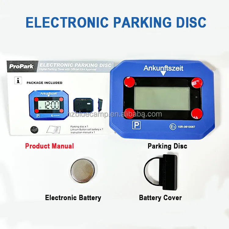 Auto Paper Parking Timer,Parking Clock,Plastic Parking Disc - Buy ...