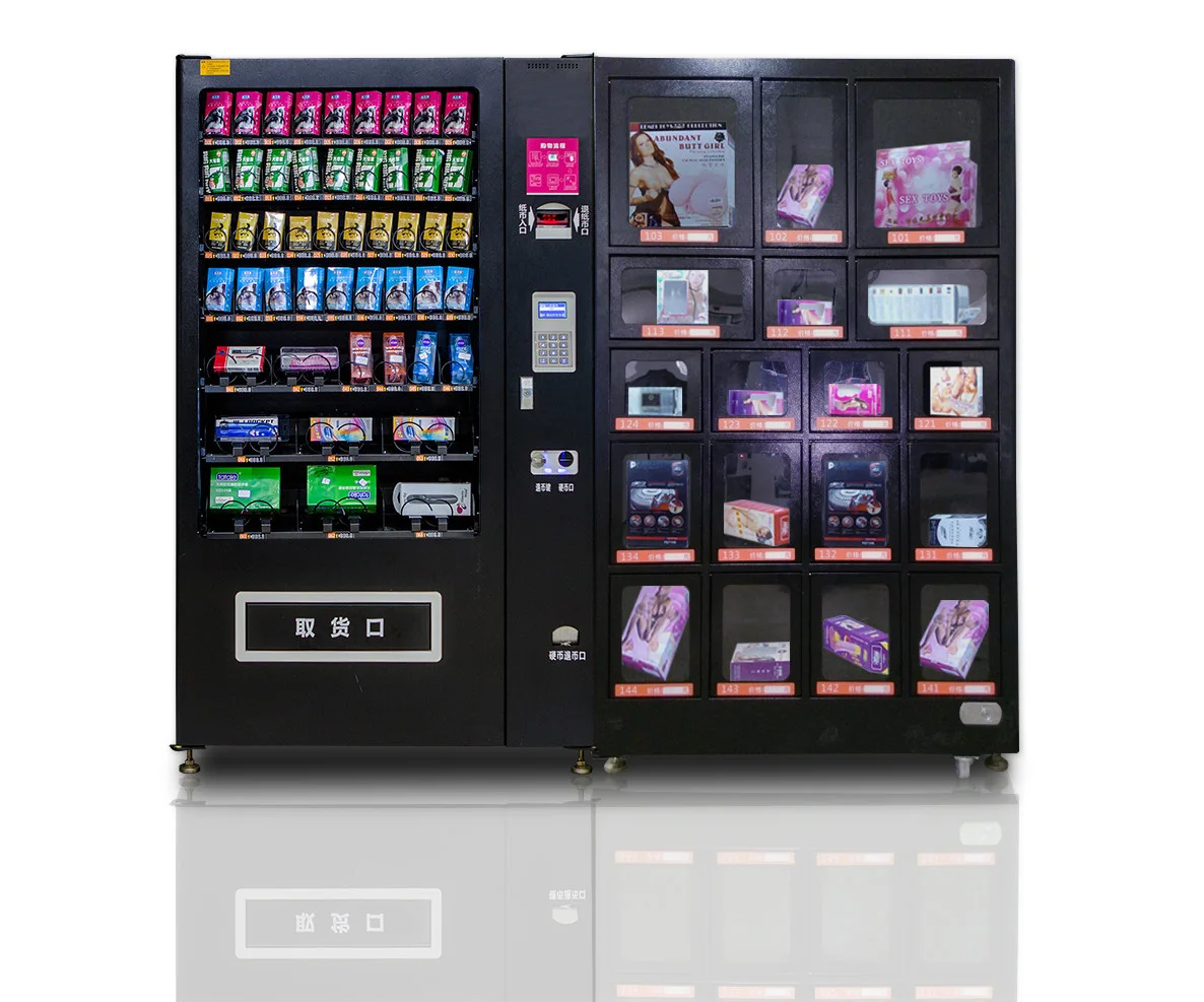 FOCUSVEND Customized Smart Locker Vending Machine - Multi Vend Solution