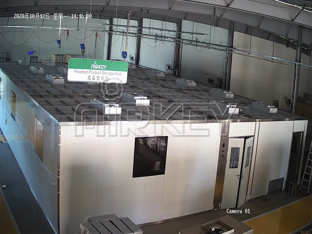 Dust Free Clean Room For Pcb Assembly Or Lcd Repair - Buy Clean Room ...