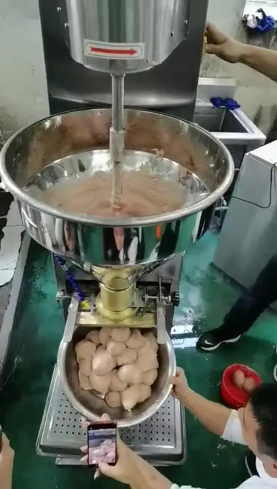 Commercial Use Fish Ball Making Machine Fish Ball Production Line ...