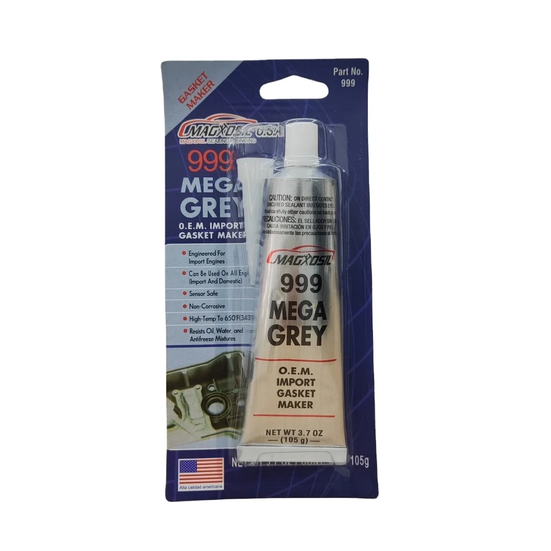 Mega Grey 85g 105g Rtv Silicone Gasket Maker For Cars - Buy Mega Grey ...