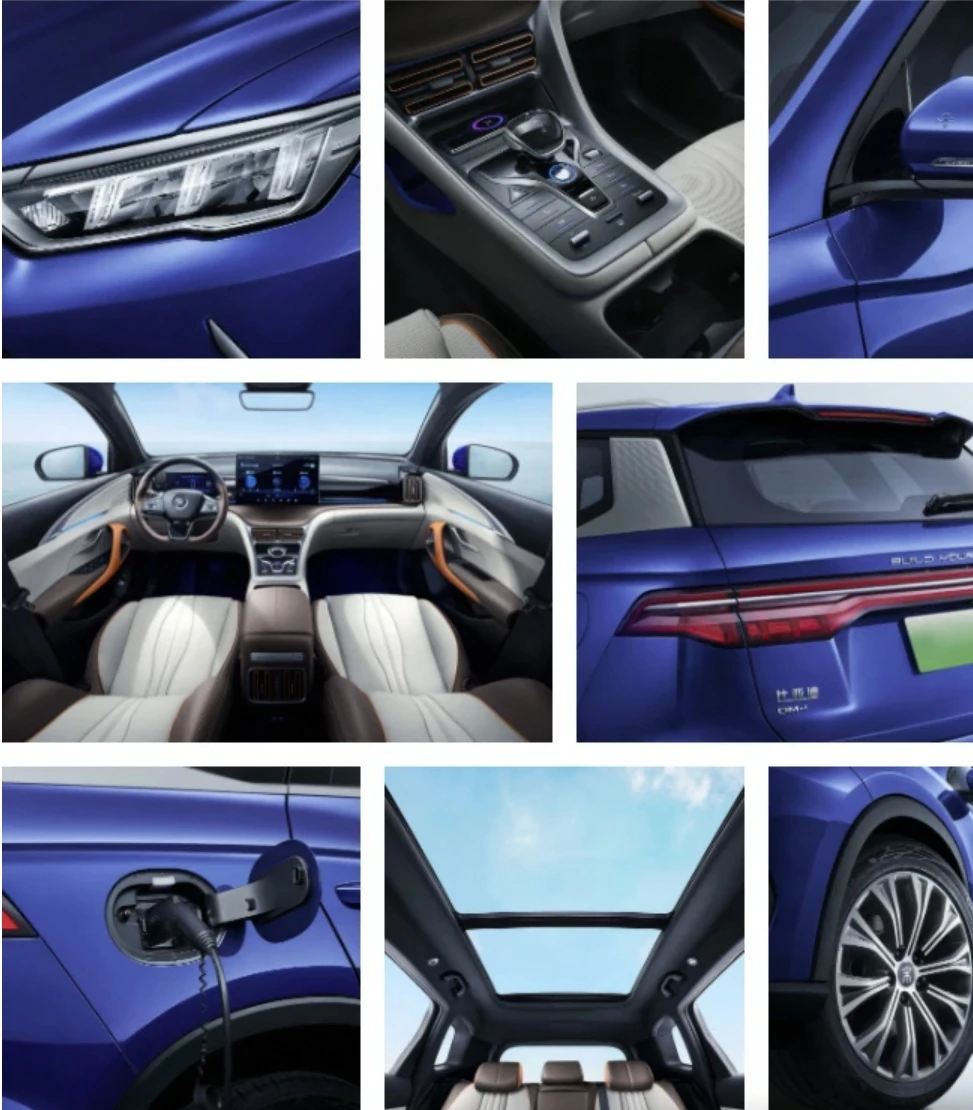 2023 Hot Sale Hybrid Car From China Byd Auto Suv Ev Car Suv Song Pro Dm-i Dmi Phev Car 0km Pev ...