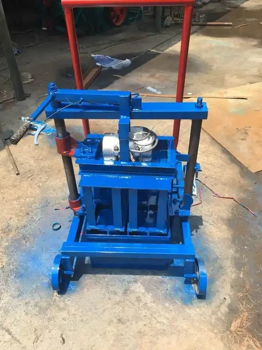 Bricklayer Block And Paver Making Machine Free - Burning Brick Machine ...