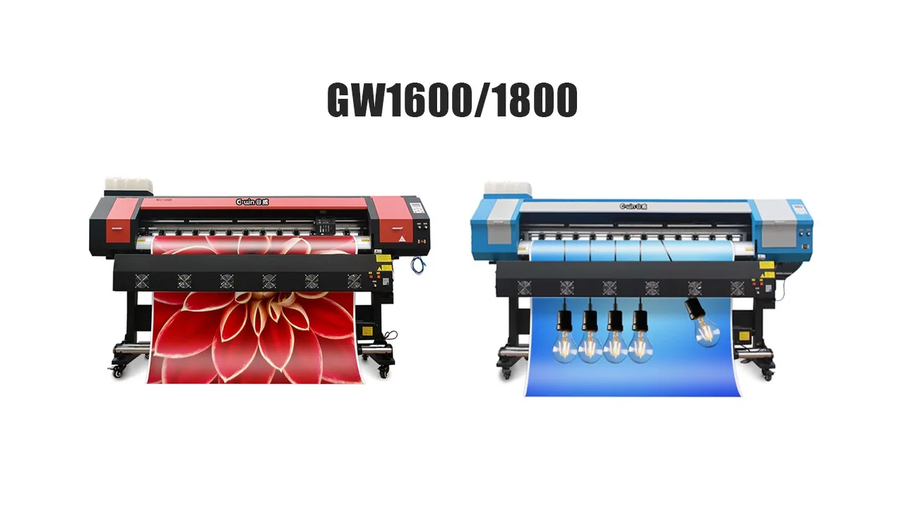 High Accuracy Sublimation Large Format 1.6m Printing Machine Double ...