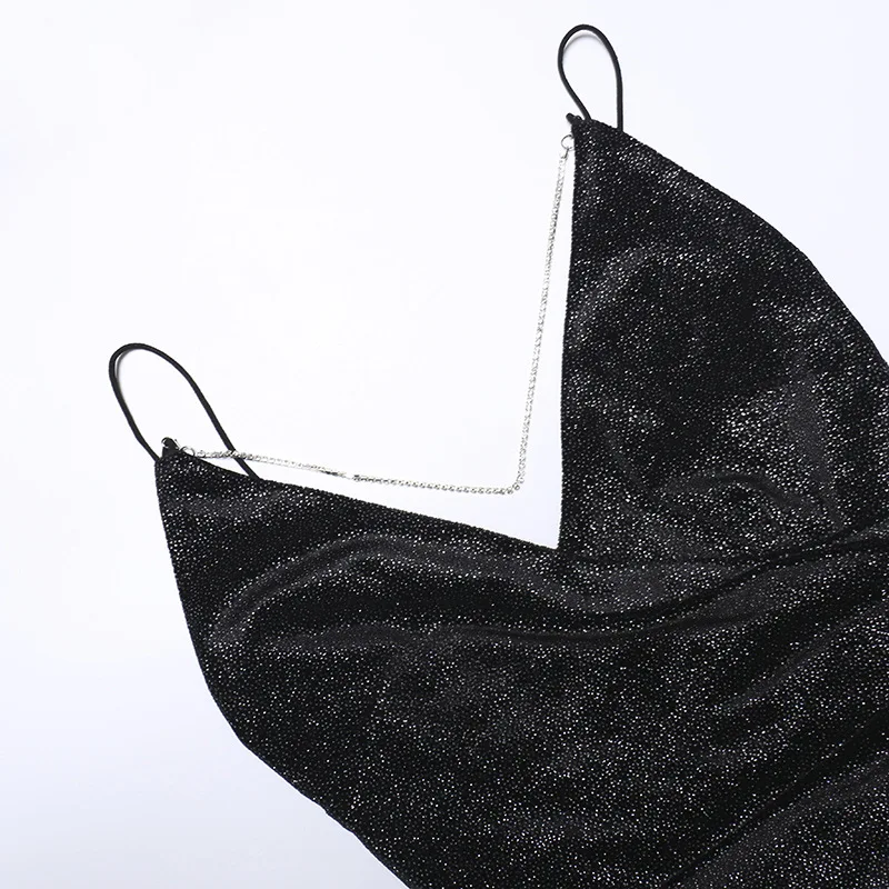 Shop Our Custom Elegant Sexy V Neck Sleeveless Club Dresses