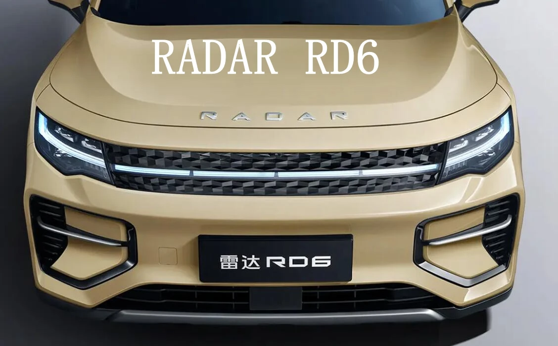 Geely Radar Rd6 Electric Pickup Truck 4wd 2023 410km Entrepreneurship ...