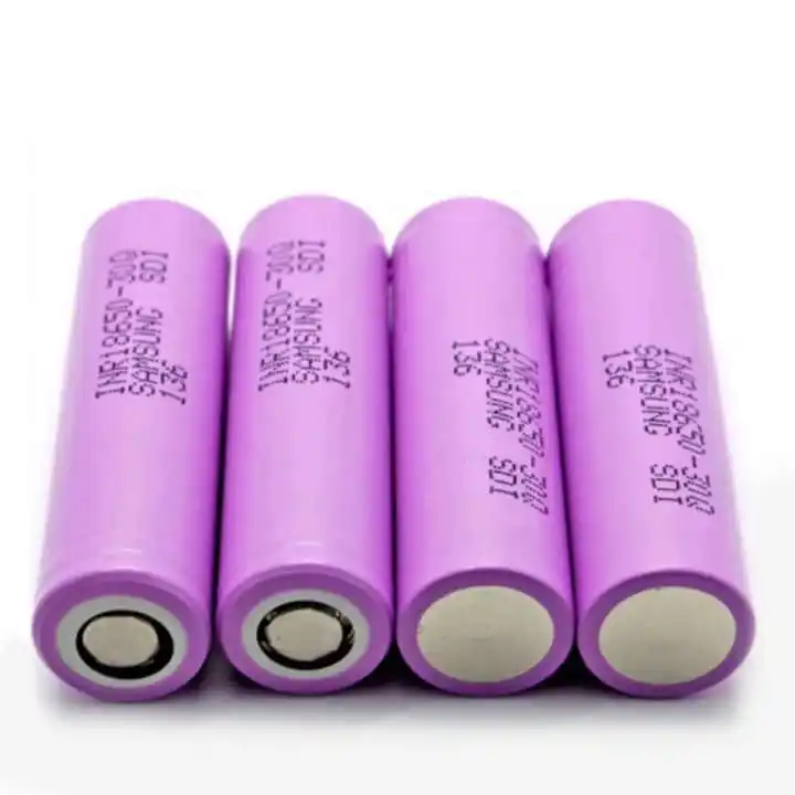 18650 Battery 2600mah 3000mah 3.7v 18650 Flat Top Rechargeable Lithium ...
