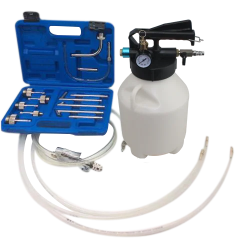 6l Pneumatic Atf Oil Fluid Dispenser Brake Bleeder Tools With 13 Pcs ...