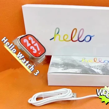 Hello Watch 3 Smart Watch 4gb 2.04inch Amoled Screen 368*448px 450mah ...