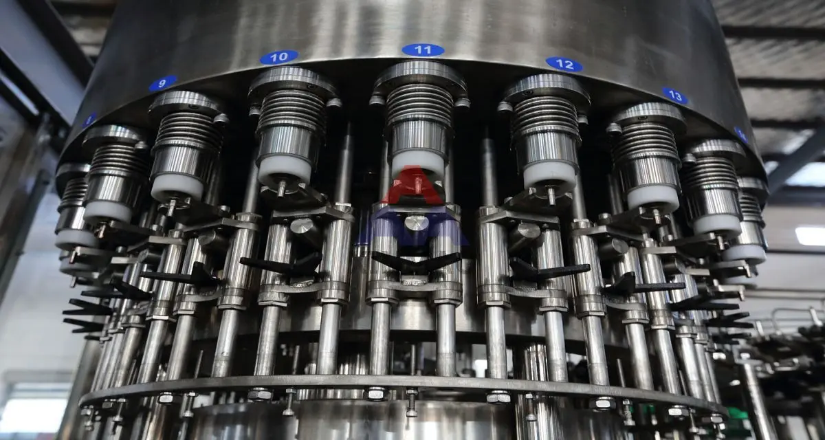 Filling Machine 3 In 1 Triblock For Mineral Water Filling Line Bottle ...