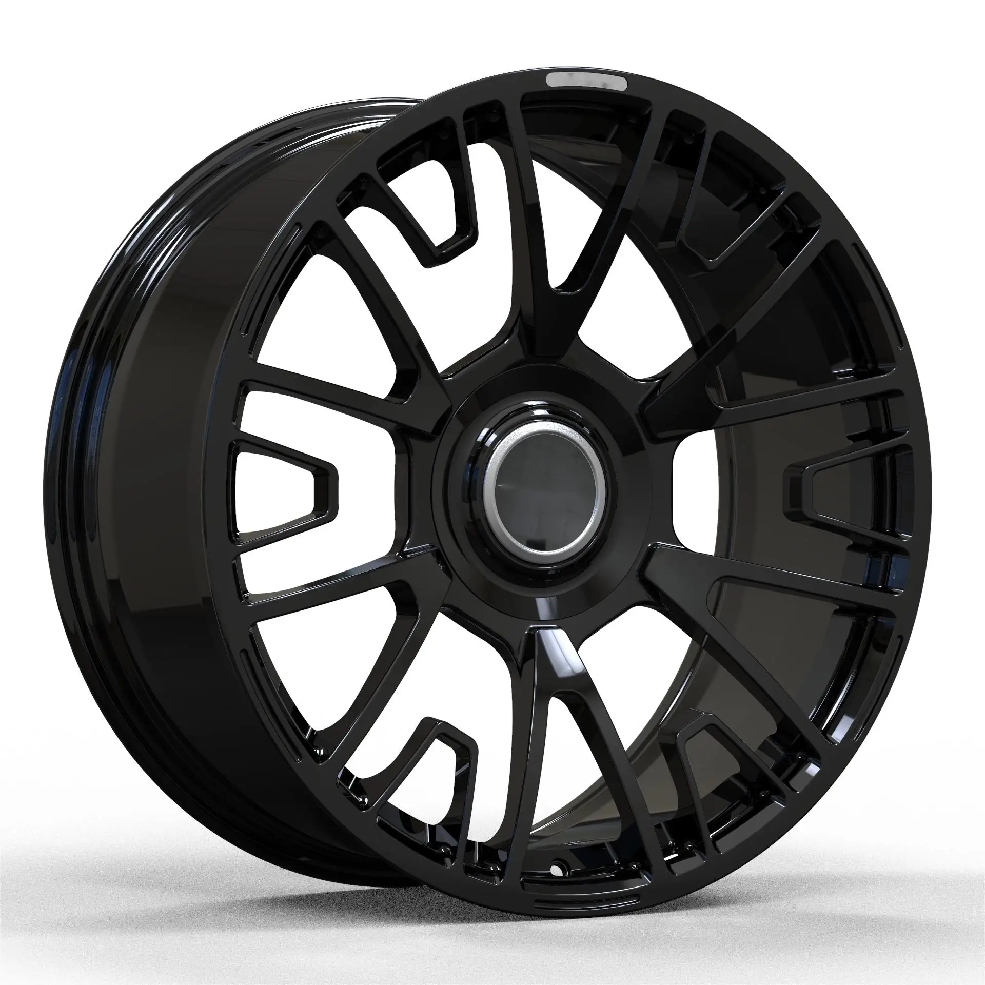 Custom 1 Piece Monoblock Design Forged 20 Inch Automotive Wheels With ...