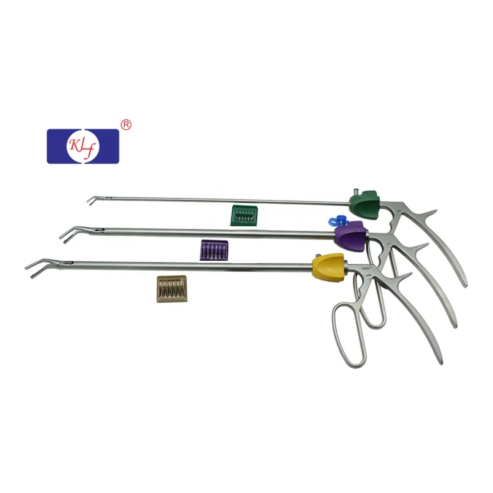Laparoscopic Instruments Ligating Clip Applicator Reusable Applicator ...