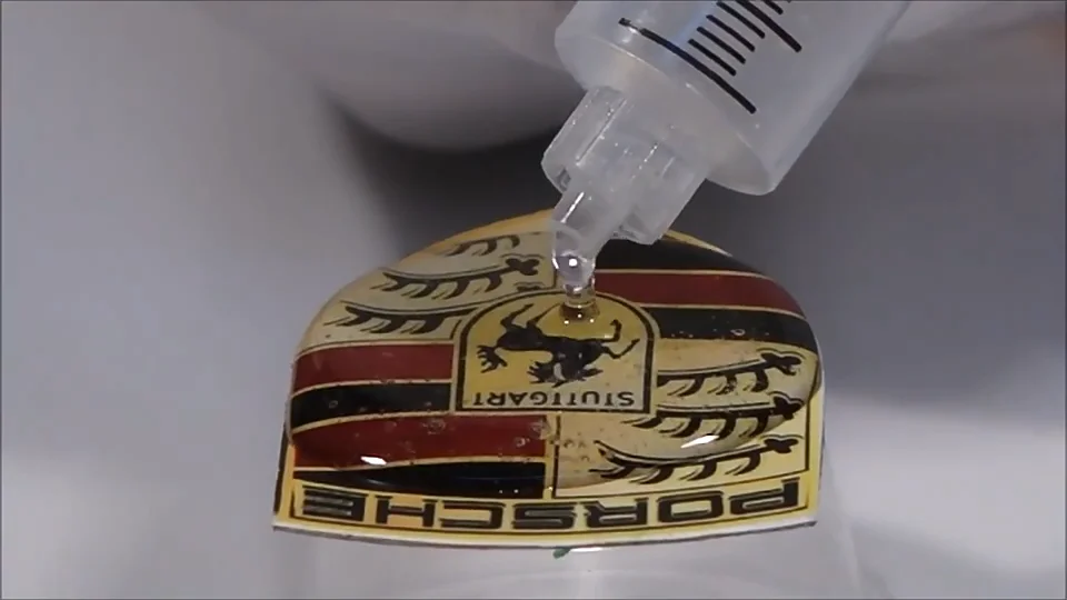 Soft Waterproof Epoxy Resin Clear Flexible Resin For Doming Logo ...