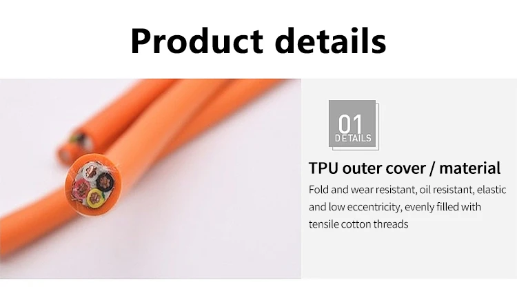 Siemens V90 Servo Motor Power Cable Motor Cable 6fx3002-5cl12-1ad0 ...