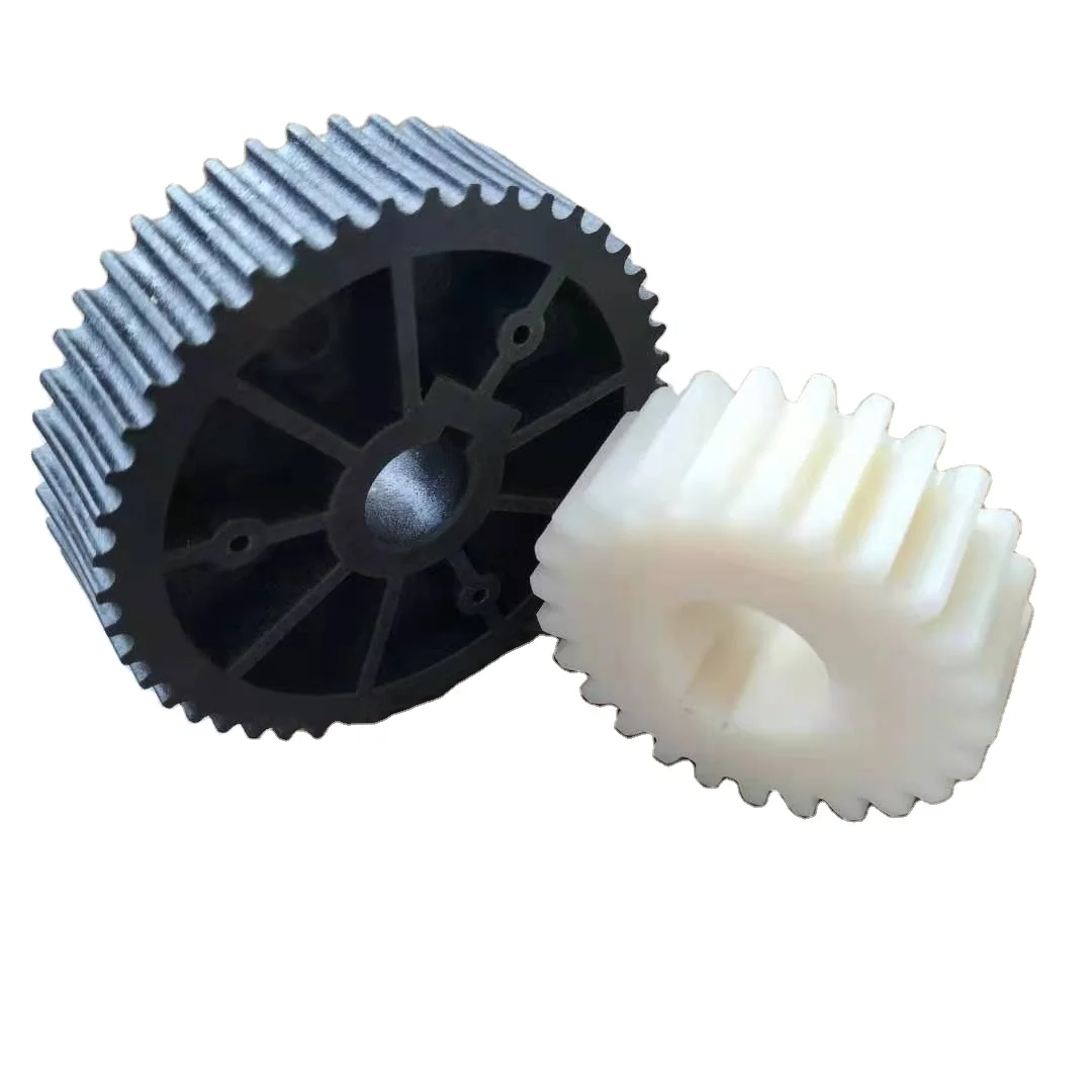 Custom Large Plastic Gear for Sale Cnc Machining Pom Nylon Parts Peek ...