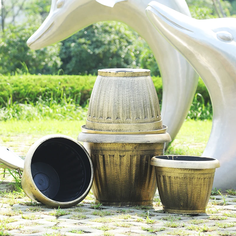 Big Size Vintage Style Large Flower Pots& Planter For Garden Roman ...