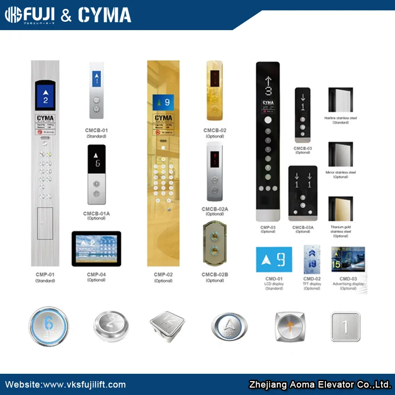 Fuji Elevator Observation Lift China Made Cheap Lift Official Building ...