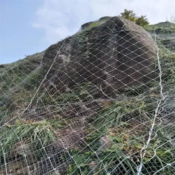 Sns Slope Rockfall Netting Protection System Rockfall Wire Mesh High ...