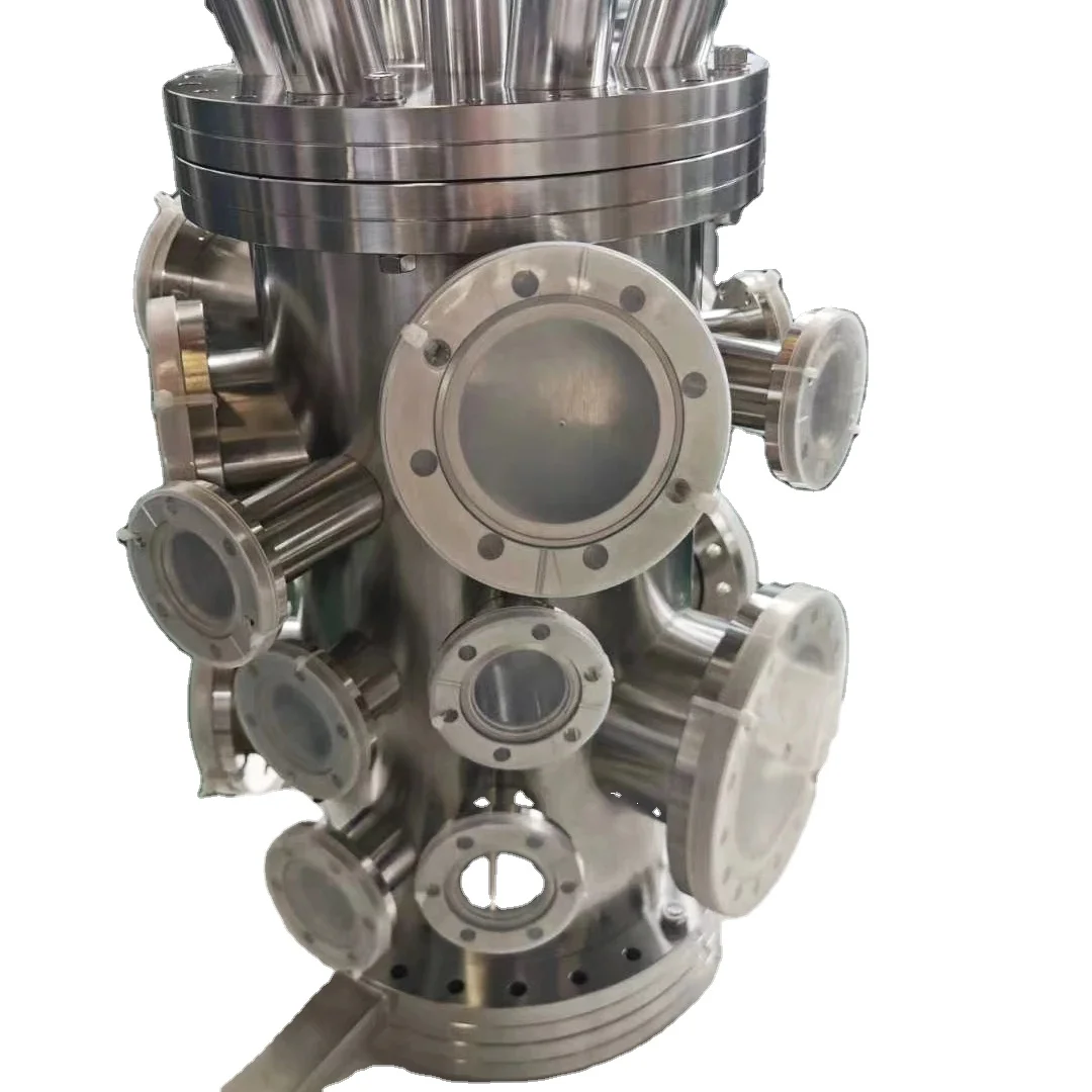 Round Vacuum Chamber Benchtop Vacuum Chamber With Pump - Buy Round ...