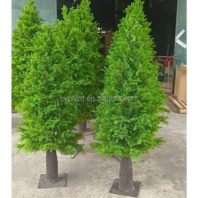 Hot Sale Life Size Artificial Big Pine Tree Branches Pine Cedar Tree ...