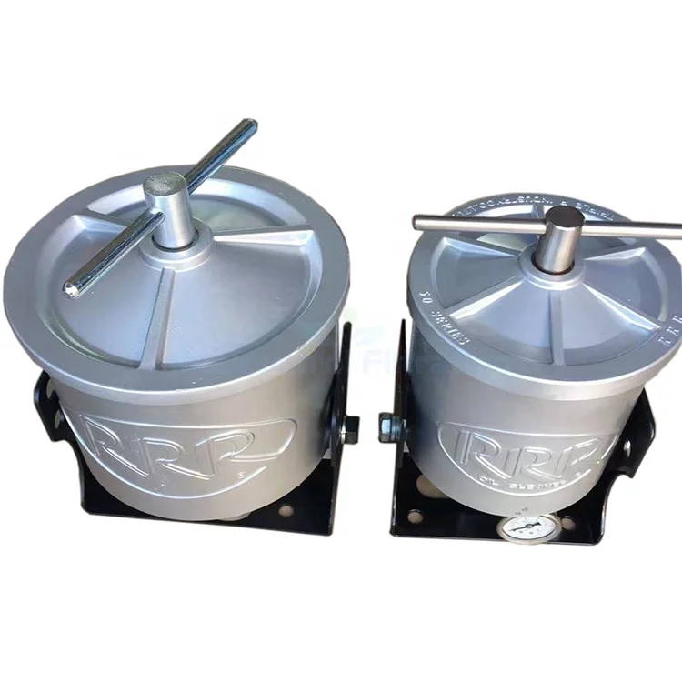 Bypass Oil Cleaning Filter Container Casted Aluminum Bypass Oil Filter ...