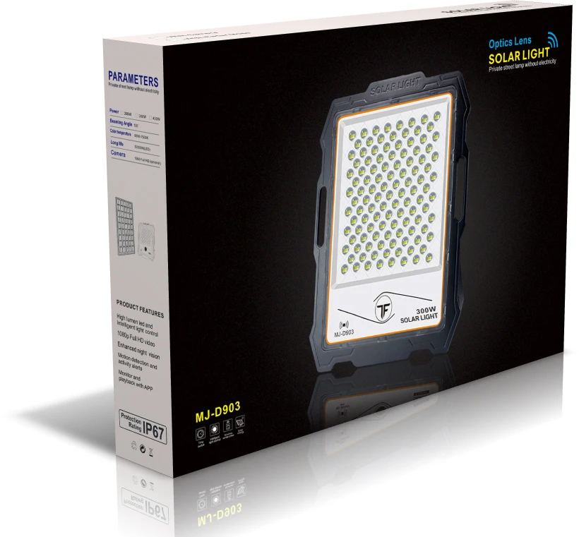 Power Dream 400w Camera Polycrystalline Monitor Radar Outdoors Led High ...