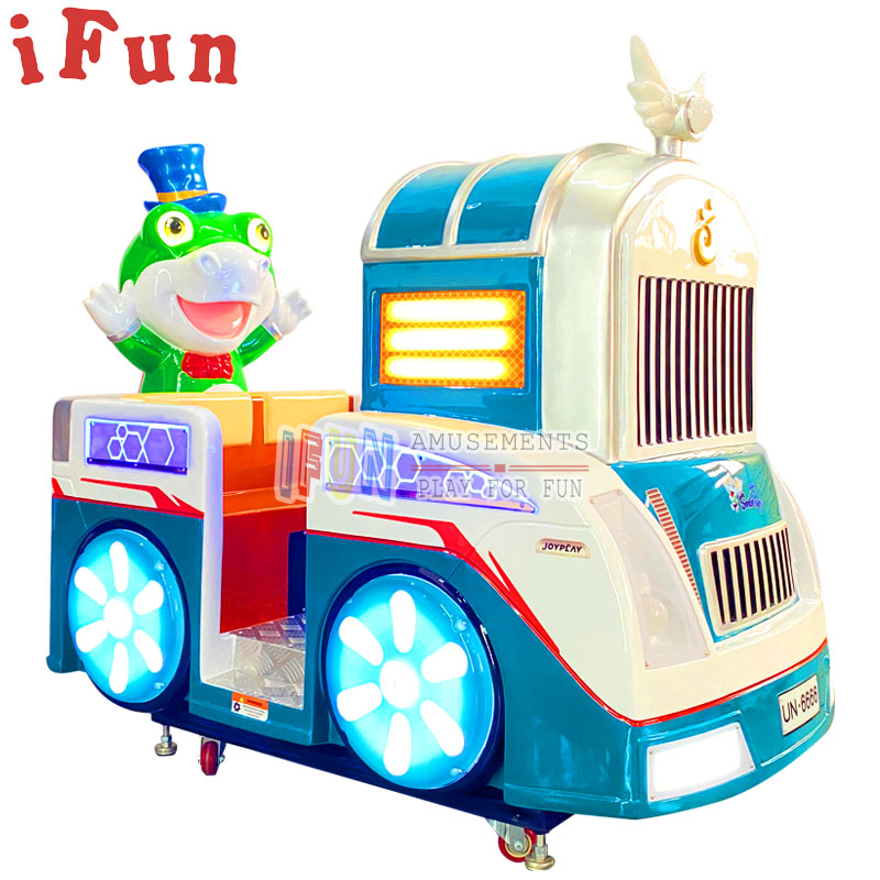 IFUN PARK 3D Police Car - Fun Racing Swing Game for Kids