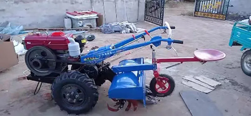 Factory Zs1115 22HP Disc Hand Plough Diesel Machine Mini Tractor Farm ...