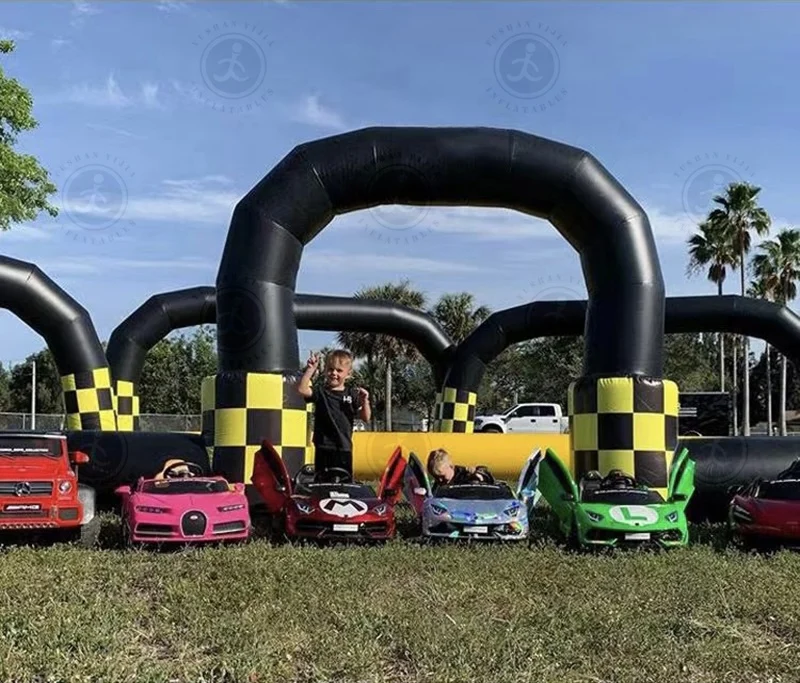 Inflatable Bumper Cars - Ultimate Kids’ Fun Ride