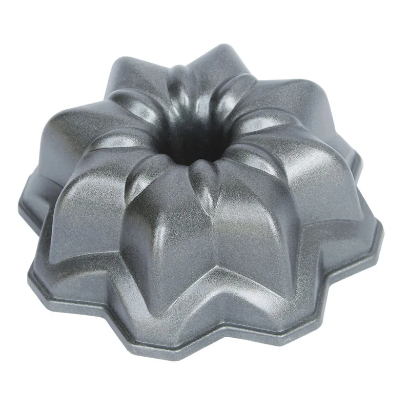 Nonstick Flower Shape Metal Mini Cake Pans Die Cast Aluminum Cake Pans ...