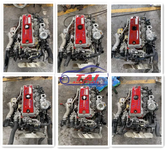 Original Japanese Diesel Engine N04c N04ct 4.0 L Engine For Hino Truck ...