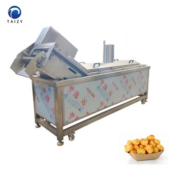 Fried Chicken Wings Fryer Curly Fries Machine Crispy Chicken Frying ...