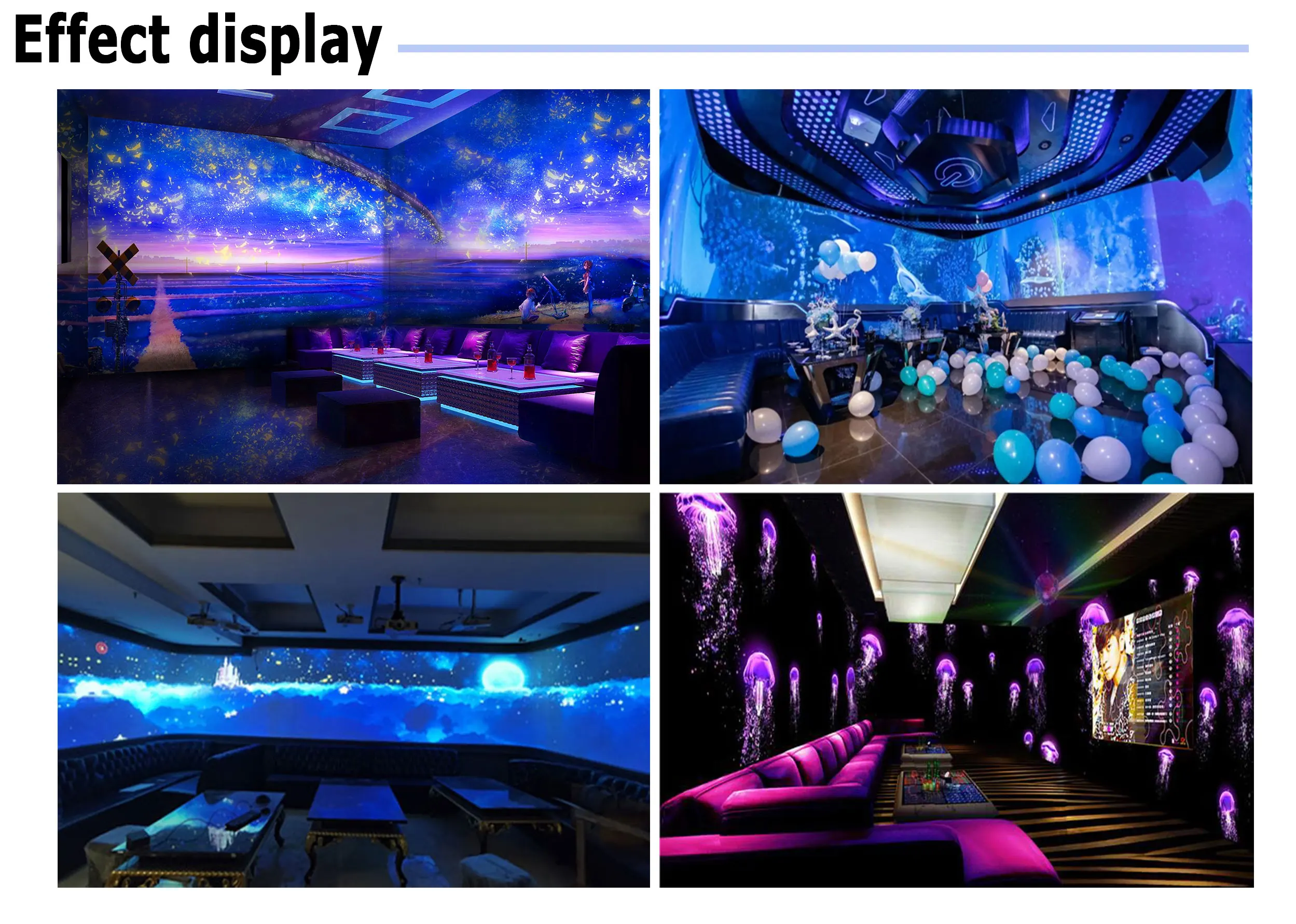 Immersive 360 Projection Room - Digital Art & Interactivity