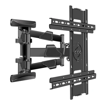 Full Motion 90 Degree Rotating Tv Wall Mount Flat And Tilt Tv Stand 37 ...