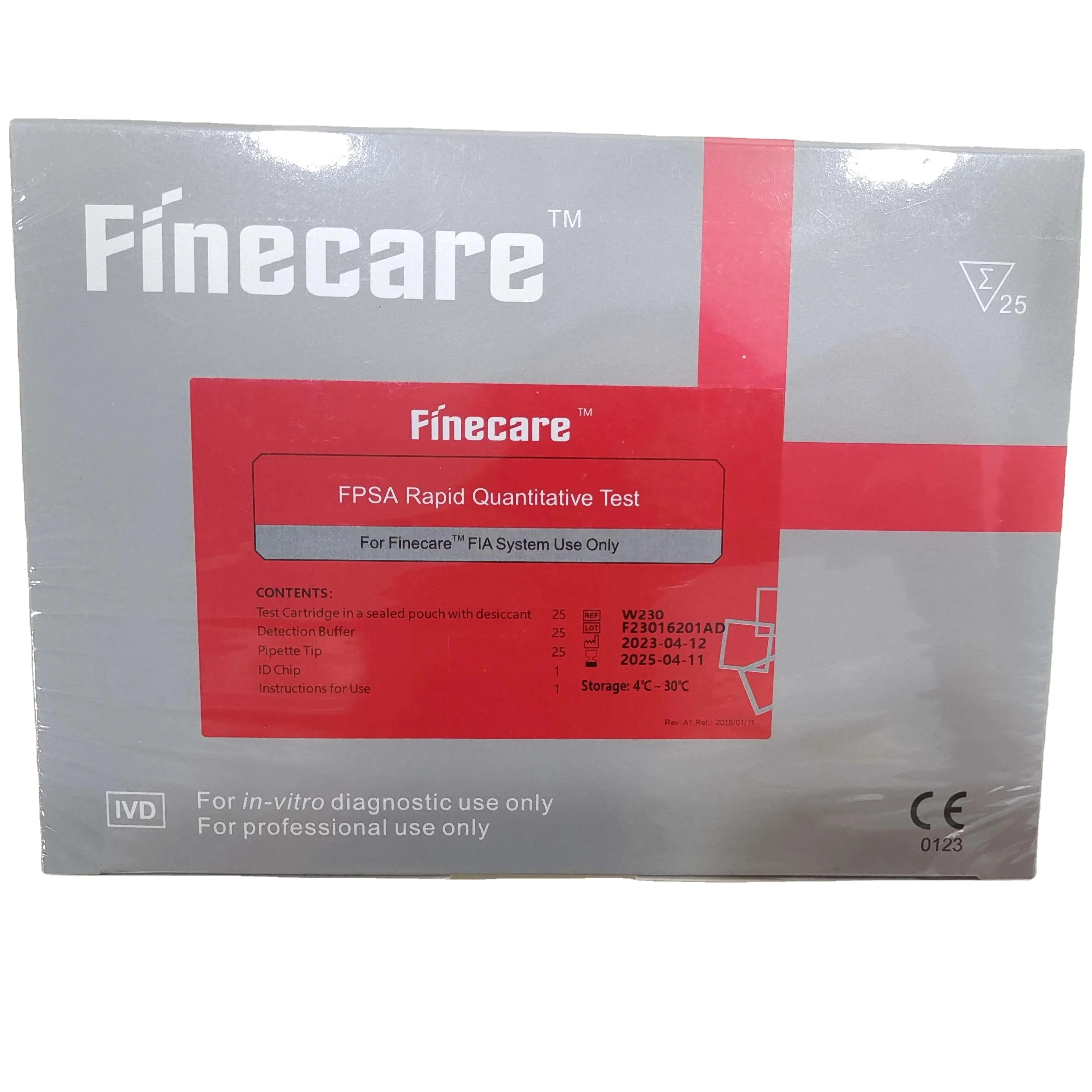 Finecare Wondfo Various Reagent Rapid Test Kits Rapid Quantitative Test ...