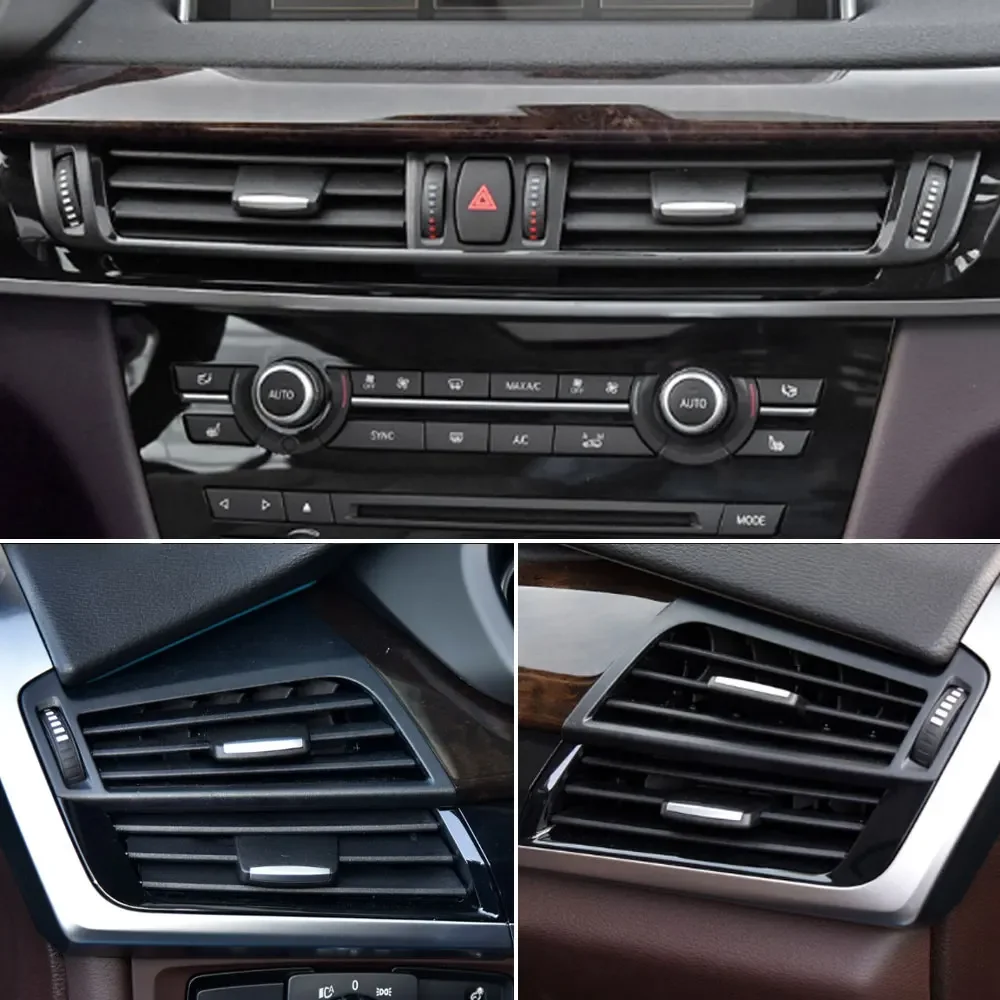 Front Dashboard Central Left Right Air Conditioner AC Vent Outlet ...