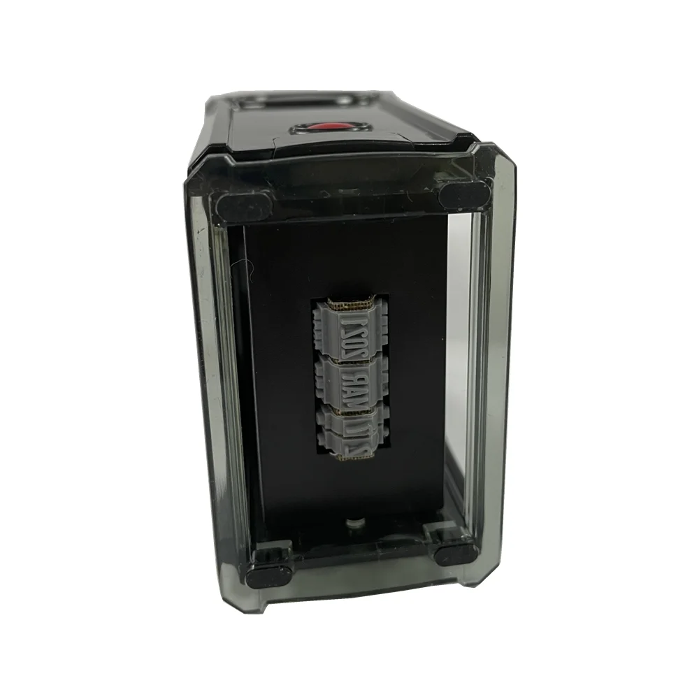 DT-3050 Logo Stamp Dater Self-Inking Stamp - Customizable