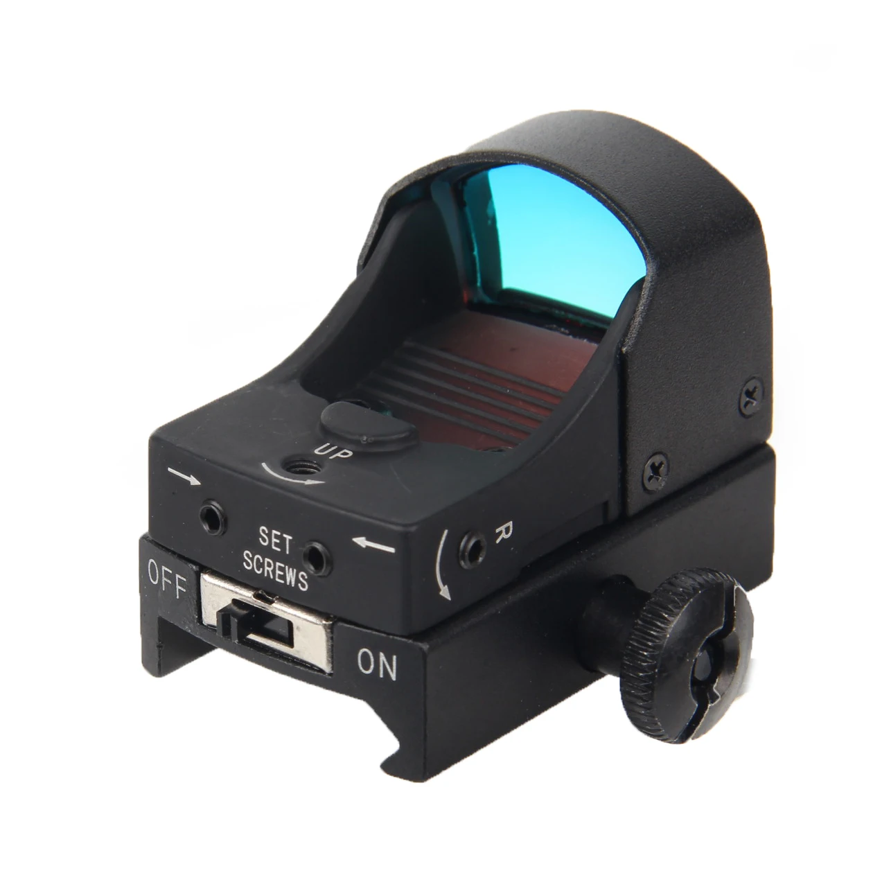 Custom Mini Red Dot Sight Holographic Reflex Red Coated Lens Sight ...