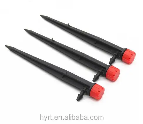 Adjustable 8-hole Micro Drip Irrigation Sprinkler on Stake| Alibaba.com