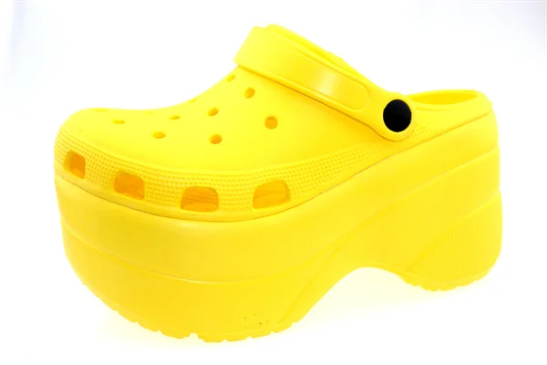 New Fashion High Bottom Thick Sole Clogs For Ladies - Buy Thick Sole ...