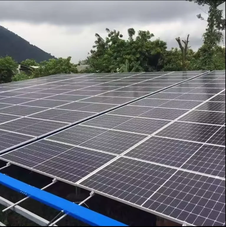 Longi Mono Half Cell Hi Mo 5 Lr5-72hph-550m Solar Panels 550w 540w For ...